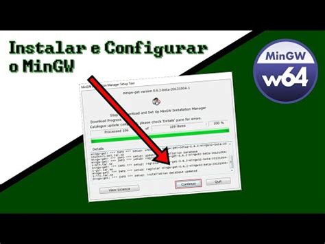 Instalar E Configurar MinGW No Windows Para C C YouTube