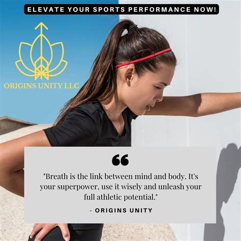 How Breathwork For Sports Performance Can Boost Your Health Origins