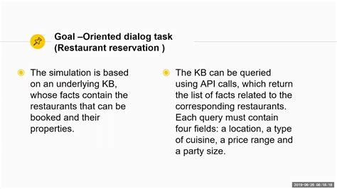 Learning End-to-End Goal-Oriented Dialog - YouTube