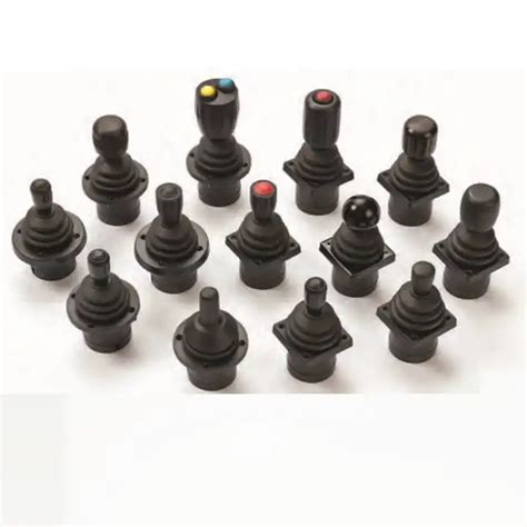 Industrial Analogue Output Low Profile Inductive Sensing Joystick