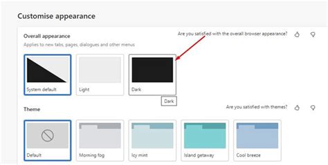 How To Enable Dark Mode In Microsoft Edge Browser