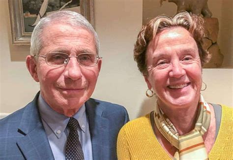 Dr Faucis Wife Christine Gradys Age Education Wiki Famous