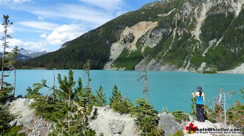 Joffre Lakes Provincial Park Hik 2022