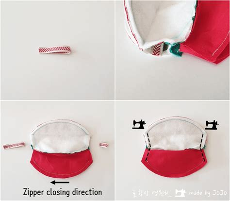 How To Make A Cute Round Pouch Sewing Pattern T Idea Made By Jojo