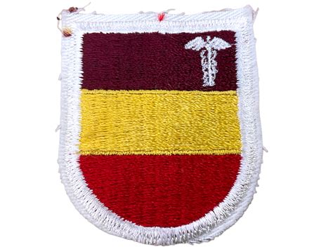 Us Army Special Forces Medical Airborne Beret Flash Patch