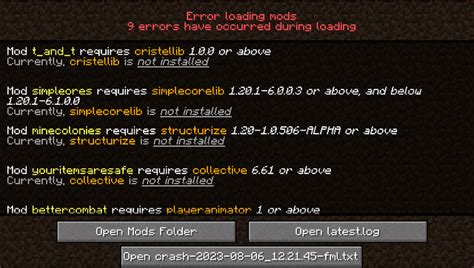 Forge Failed R Minecraftforge
