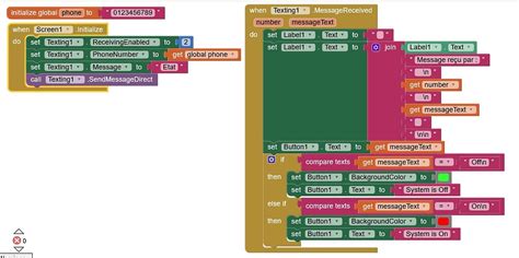 How Do I Simulate Sms Received Mit App Inventor Help Mit App Inventor Community