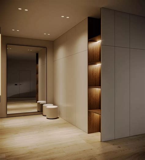 Дизайн интерьера квартиры в Казани Минимализм 140 кв м Em 2024