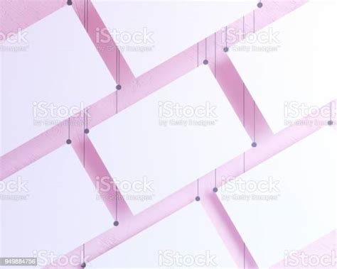 포스터 모형 모형 서식 파일 격리 된 흰색 배경 디자인 3 차원 일러스트 레이 션을 위한 준비 0명에 대한 스톡 사진 및 기타 이미지 Istock