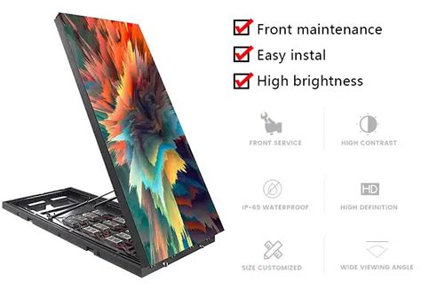 Double Sided Led Display Oes Ds Series Reissdisplay