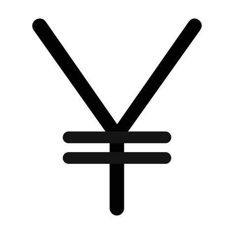 Japanese Yen Currency Icon 47743961 Vector Art At Vecteezy