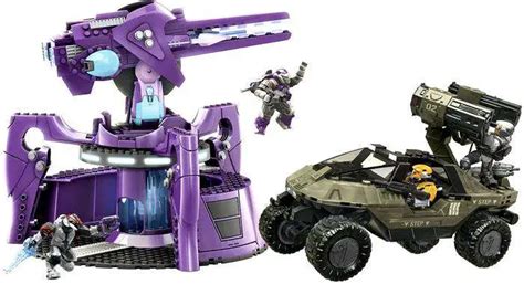 Halo Universe Toys And More Spotlight Mega Bloks Halo Unsc Rockethog