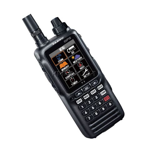 Авиационная радиостанция Yaesu FTA-850L — купить в Москве по цене 68 ...