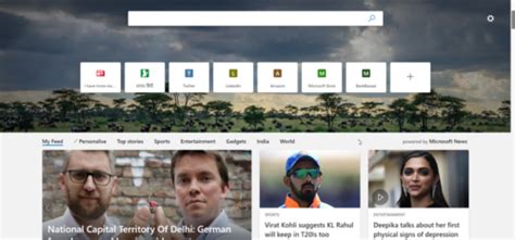 How To Change Content Visibility In Microsoft Edge Browser