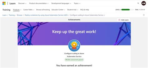 Azure Kubernetes Cloudcomputing Microsoftlearn Continuouslearning