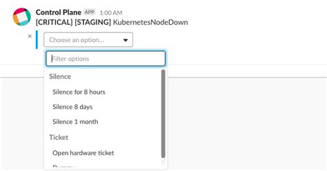 Feature Request Slack Option Field · Issue 1599 · Prometheus Alertmanager · Github
