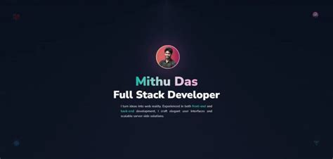 Mithu Das On Linkedin Rebuilding My Website Using