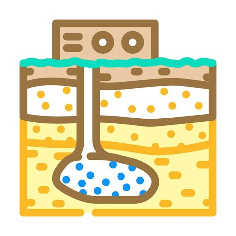 Carbon Sequestration Future Technology Color Icon Vector Illustration 26114795 Vector Art At