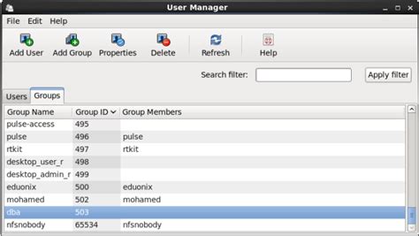 learn how to manage users and groups in red hat linux part 3