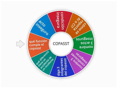 Copasst Spin The Wheel