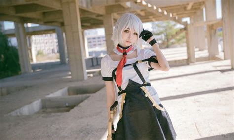 少女前线cosplay