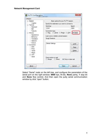 Network Management Card User Manual En Pdf