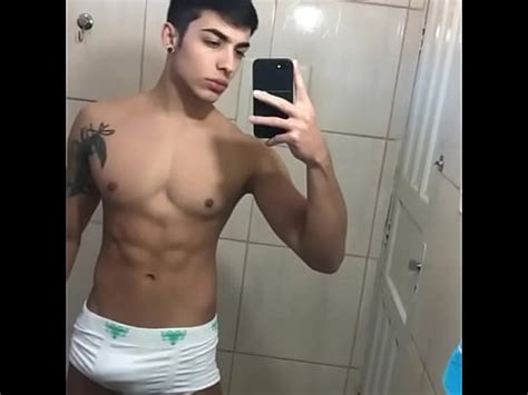 Modelo De Pau Duro Na Cueca Branca Xnxx Com