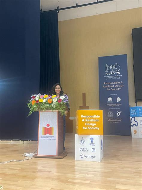 Varuna Semwal On Linkedin Designresearch Icord25 Inclusivedesign Academicconference