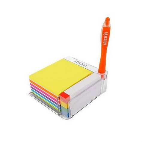 Stickn Cube With Holder Sticky Notes 21432 At Best Price In Mumbai