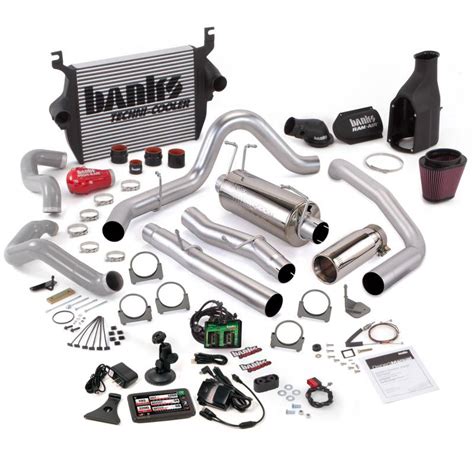 Banks Power 46124 Powerpack Bundle Complete Power System With