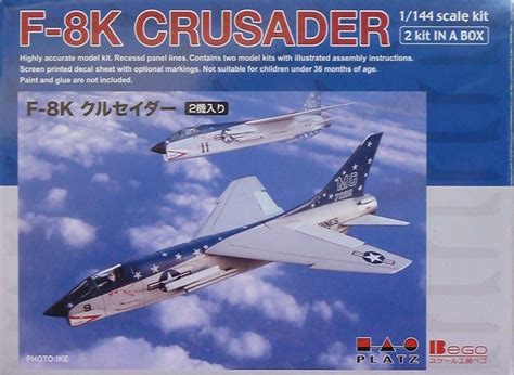 Jagdflugzeug Vought F 8 Crusader 1 144 Platz Von Matthias Pohl