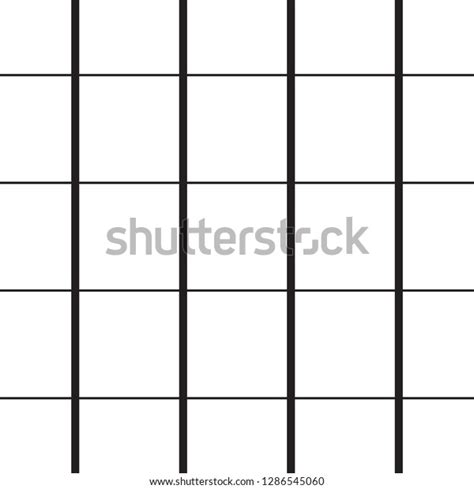 Pattern Difference Black Squares Lines On Stock Vector Royalty Free