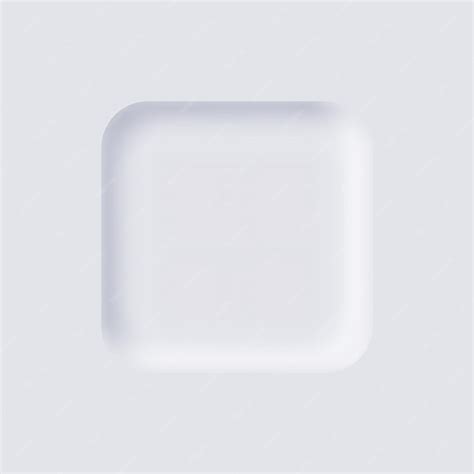 Premium Vector White Neumorphism Soft Ui Design For Web Design