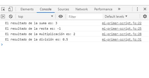 Curso Básico de Javascript desde cero Variables tipos de variables y operaciones aritméticas