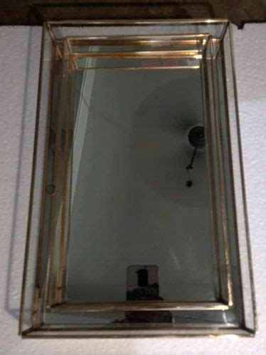 Brass Rectangle Jewelry Display Tray At ₹ 670piece In Moradabad Id 26439302612