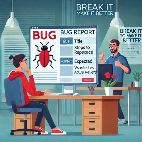 Qa Softwaretesting Bugreport Tech Qualityassurance Agile Malik