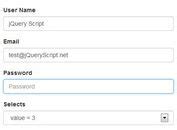 JQuery Autofill Plugins JQuery Script