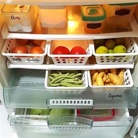 Organize Sua Geladeira De Forma Eficiente