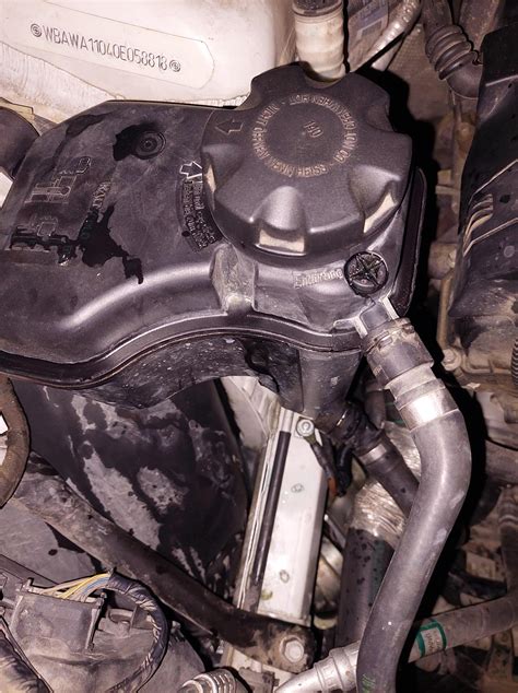 Bmw Engine Cooling Issue Motor Vehicle Maintenance And Repair Stack