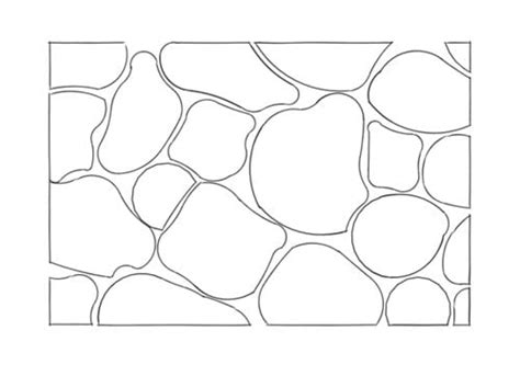 River Rock Hatch Pattern Revit Hatch Textures Mxjw