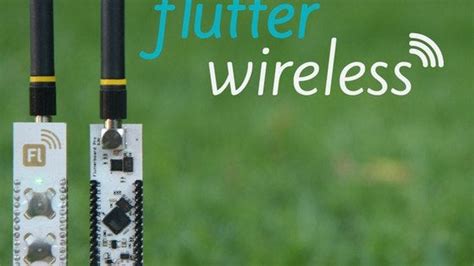 Flutter 20 Wireless Arduino With Half Mile 1km Range Rhwstartups