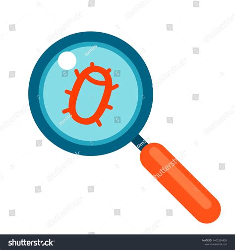 Bug Tracking Icon Clipart Image Isolated Stock Illustration Shutterstock