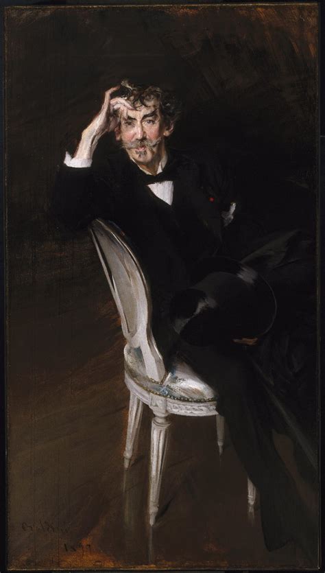 Brooklyn Museum European Art Portrait Of James Mcneill Whistler