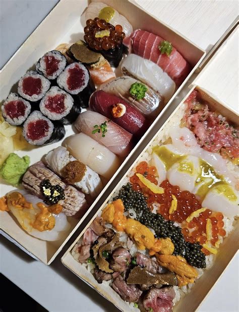Japanese Takeout Omakase Set And “everything Chirashi” Dining And