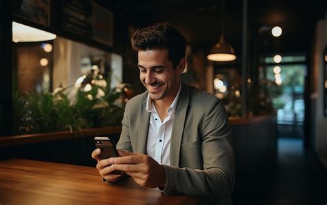 Premium Ai Image Happiness In The Digital Age Generative Ai