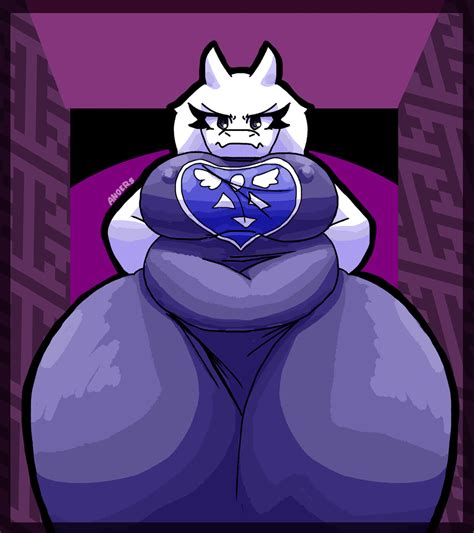 [nsfw] Toriel Blocking The Way By Anoers On Newgrounds