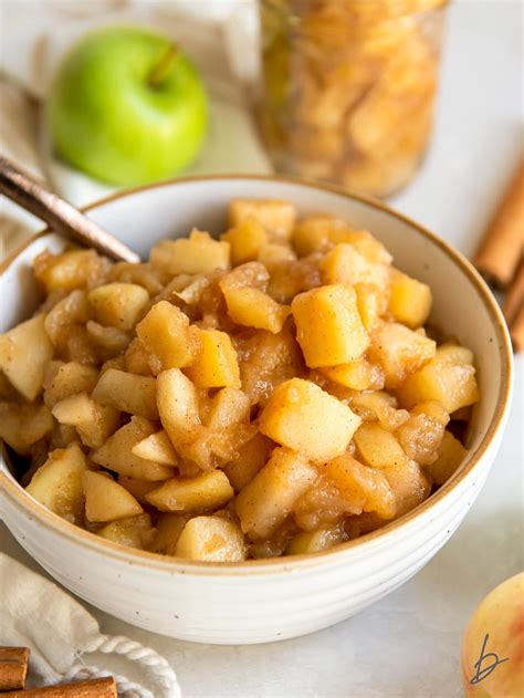 Compote Recipe Apple At Courtney Stansberry Blog