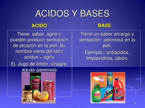 Ácidos Y Bases Propiedades Características Ph Youtube