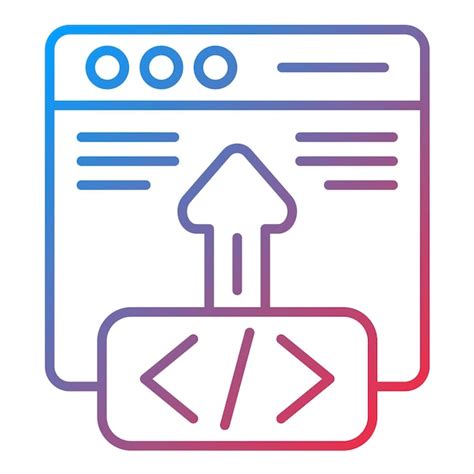 premium vector code deployment icon vector image can be used for computer programming