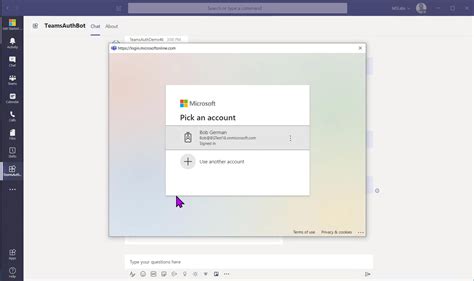 Calling Microsoft Graph From Your Teams Application Part 4 Bots